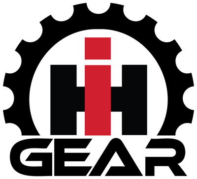 International Harvester Farmall Hydro Sticker - IH Gear - IH GEAR