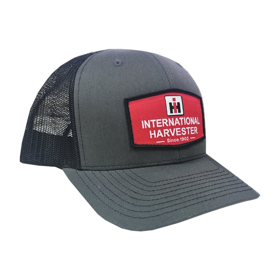 International Harvester - IH Case- Farmall - IH Logo Hats - IH Gear ...