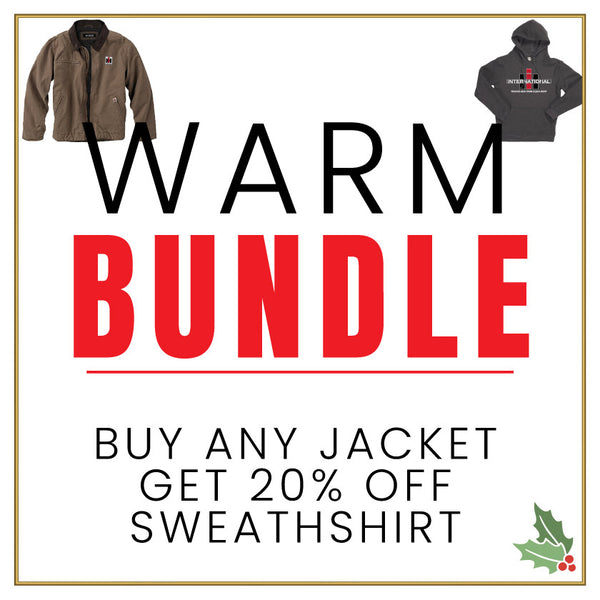 Official Case IH International Harvester Farmall Merchandise | IH GEAR