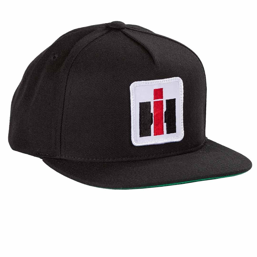 International Harvester High Profile Black Wool Blend Hat - IH Gear ...