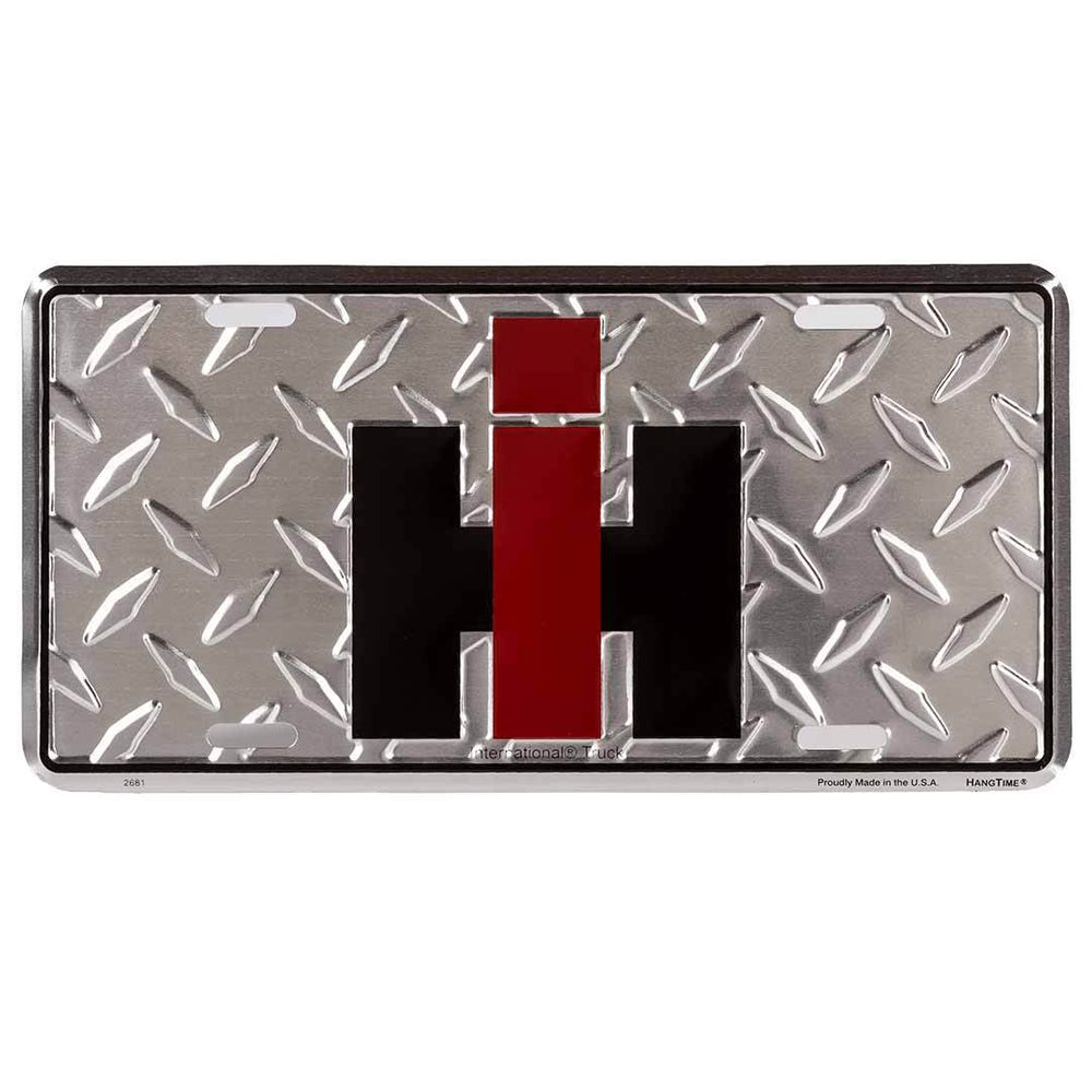 International Harvester License Plate with IH Logo | IH Gear - IH GEAR