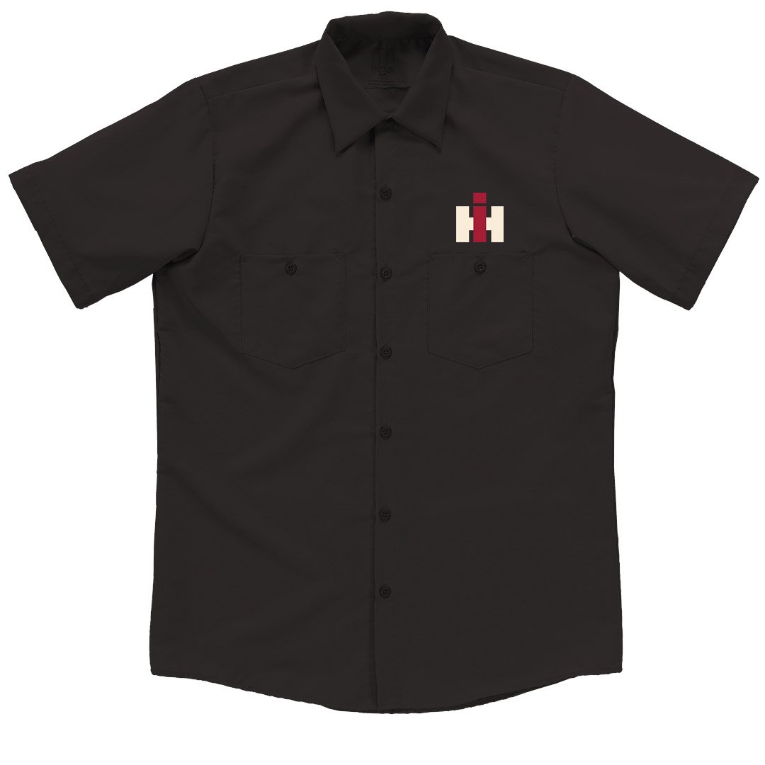 International Harvester Button Down IH Garage Shirts - IH GEAR