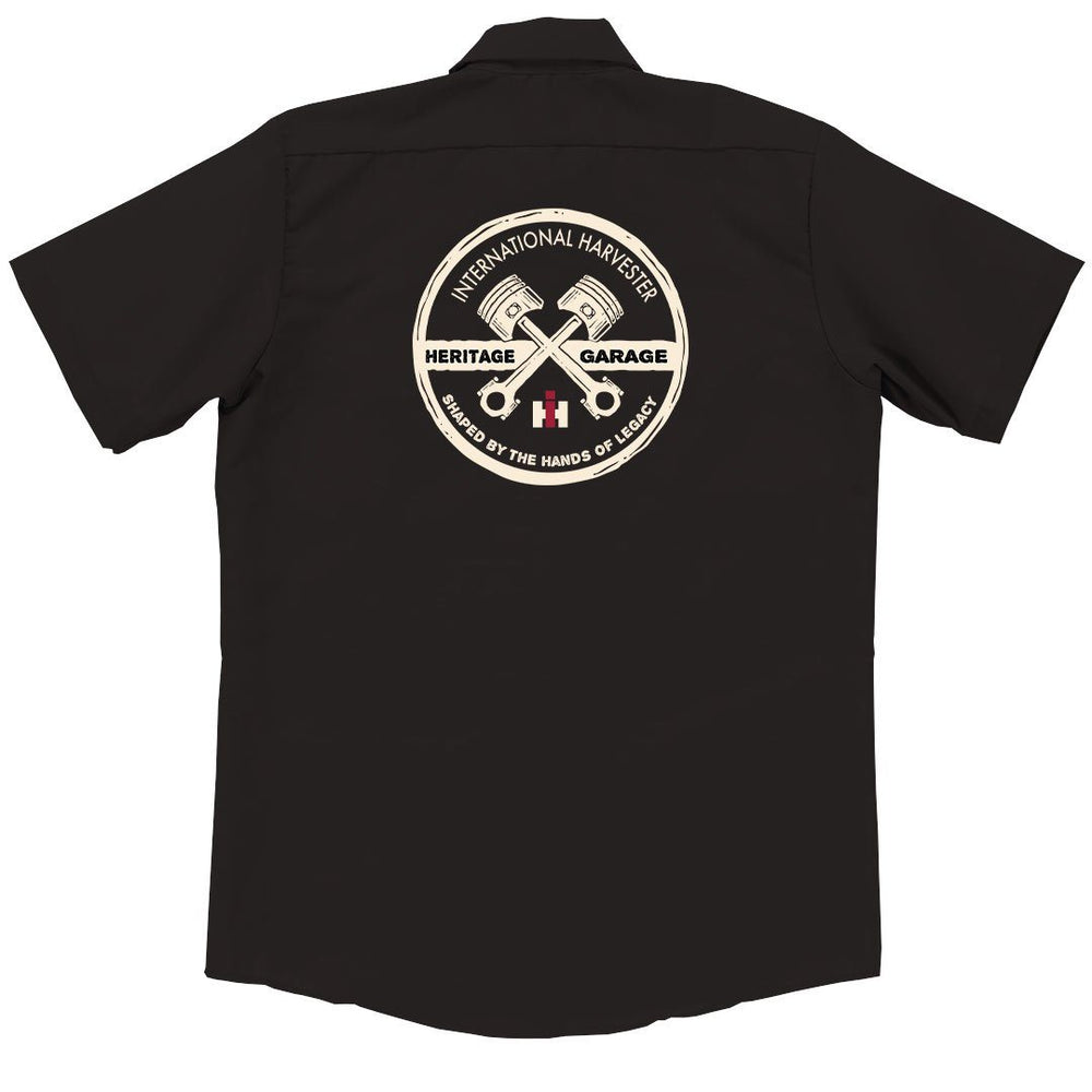 International Harvester Button Down IH Garage Shirts - IH GEAR