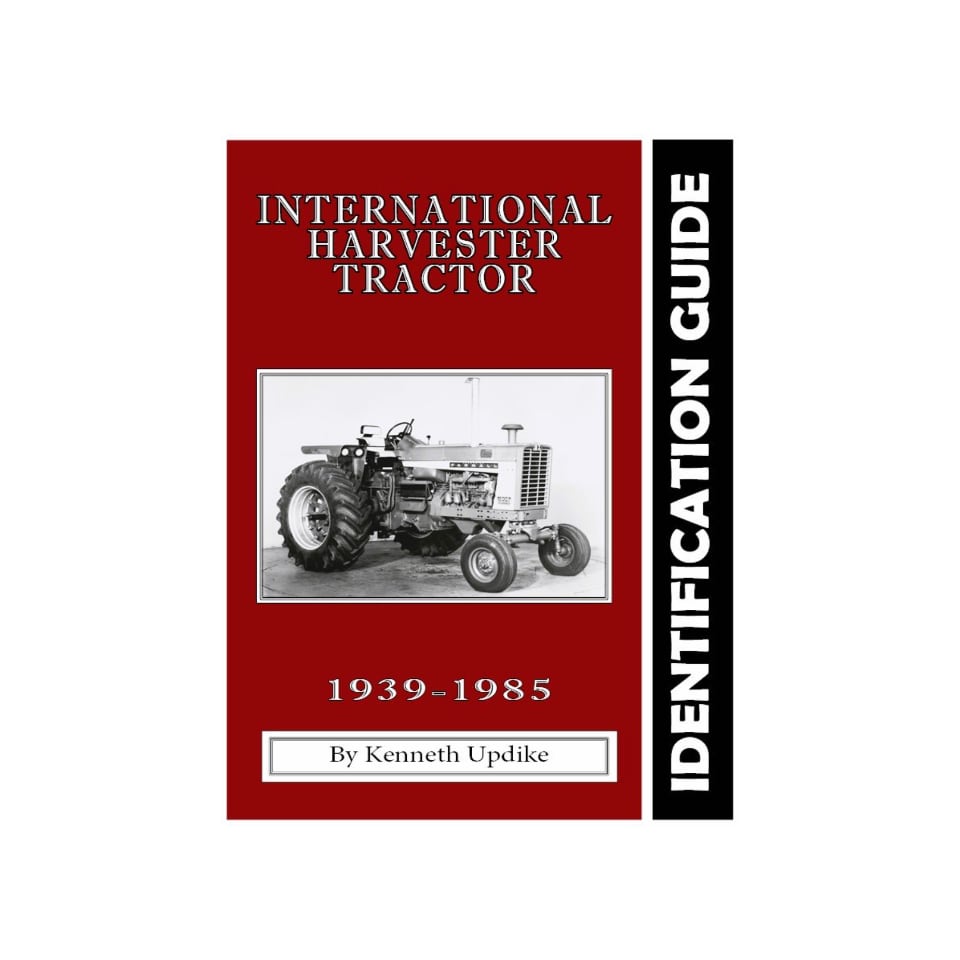 Red Tractor Identification Guide (Revised Edition) | IH Gear - IH GEAR