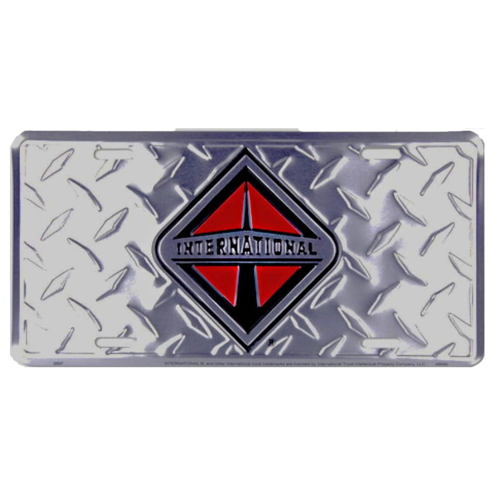 International Harvester Case IH International Truck - License Plates ...