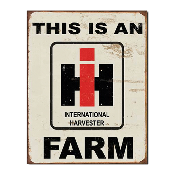 IH Farm Sign | International Harvester - IH GEAR