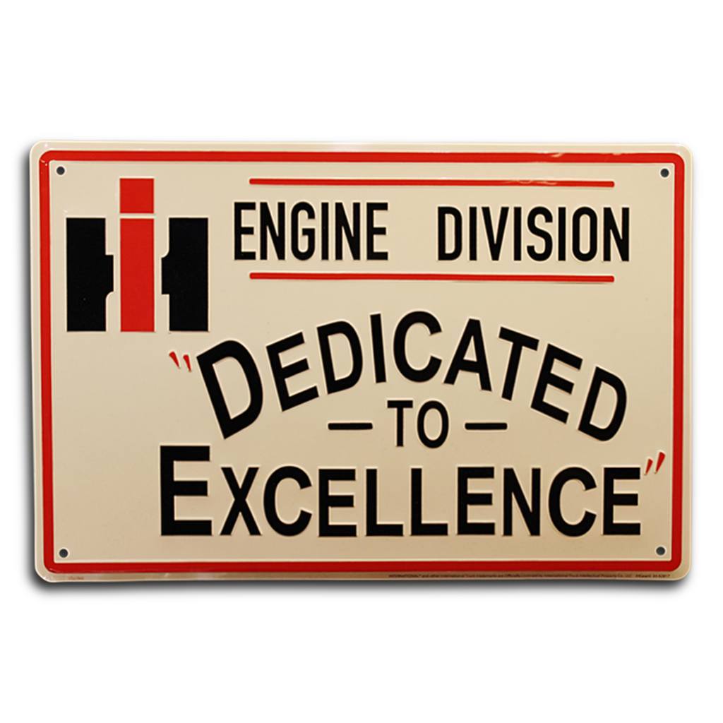 International Harvester Signs - Farmall - Case IH- IH GEAR
