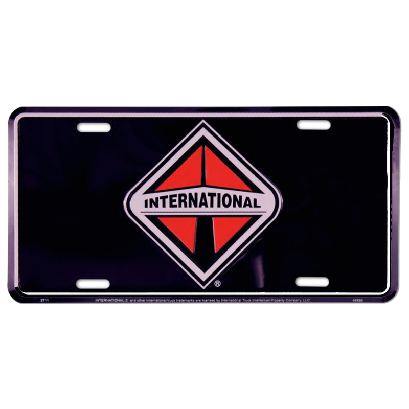 International Truck License Plate | IH Gear - IH GEAR